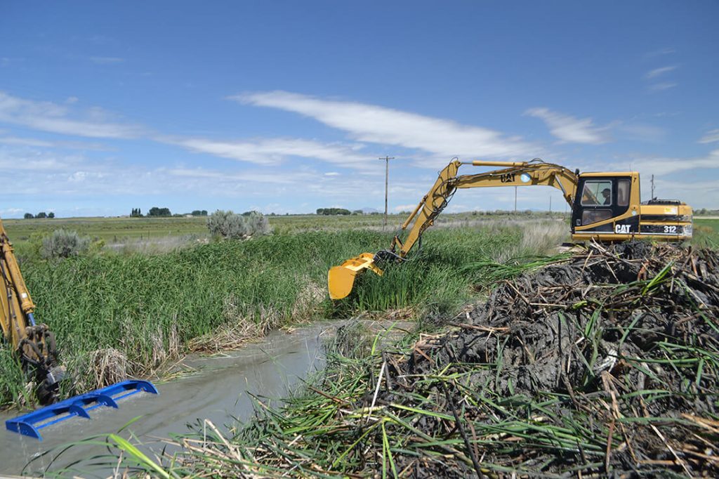 Wetland & Waterway Debris Removal