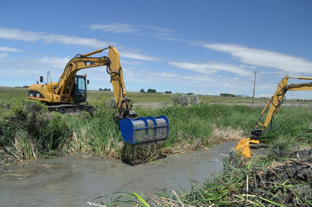 Wetland & Waterway Debris Removal